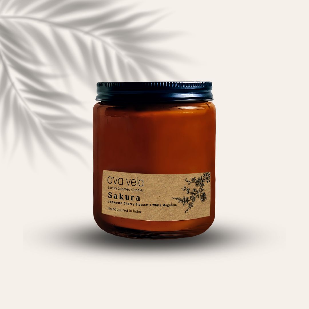 Amber Jar – ava vela